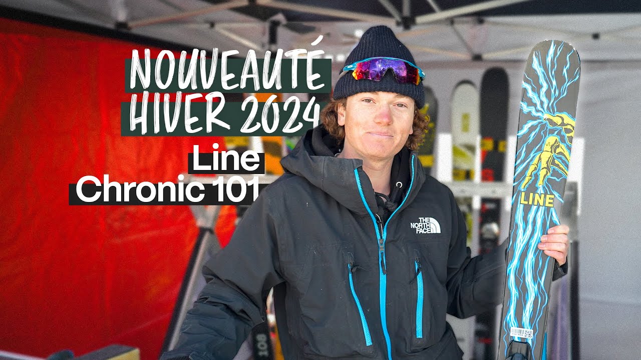 Line Chronic 101 | HIVER 23.24 - Snowleader Mountain Test - YouTube