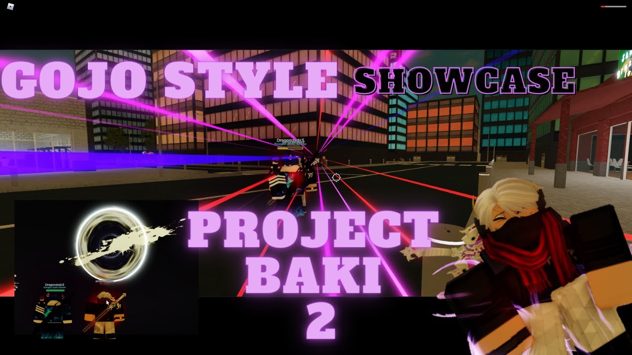 PROJECT BAKI 2 GOJO SHOWCASE!!!!! THIS STYLE TOOK 6 HOURS TO GET!!! IS ...