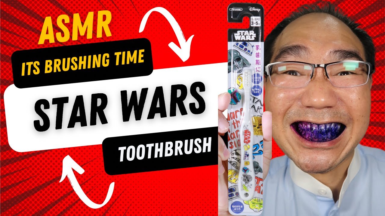 @DentalDigest 🟣 Disney STAR WARS Toothbrush #DoctorTristanPeh #StarWars ...