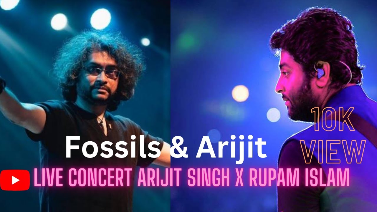 Live Concert Arijit Singh||18 March 2023 ||KOLKATA|Rupam Islam|| - YouTube