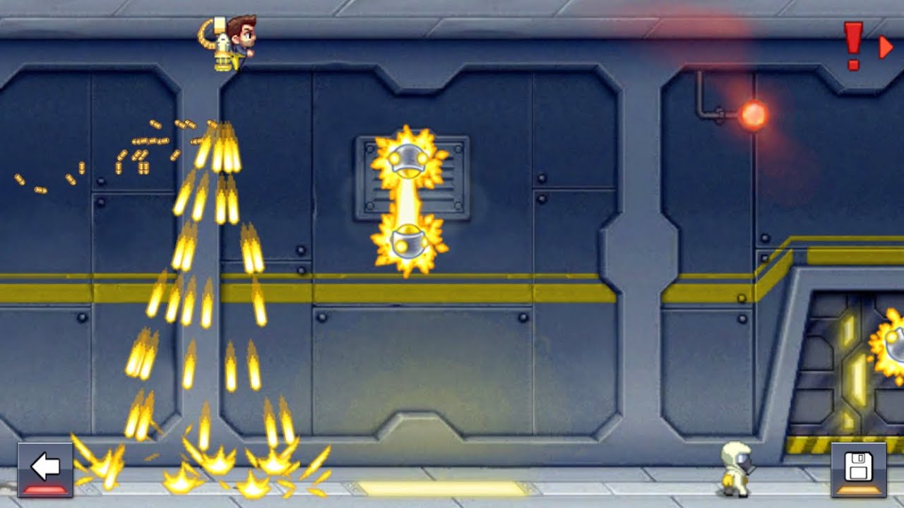 Jetpack Joyride part 33| mendekati 10 listrik zapper dengan sukses ...