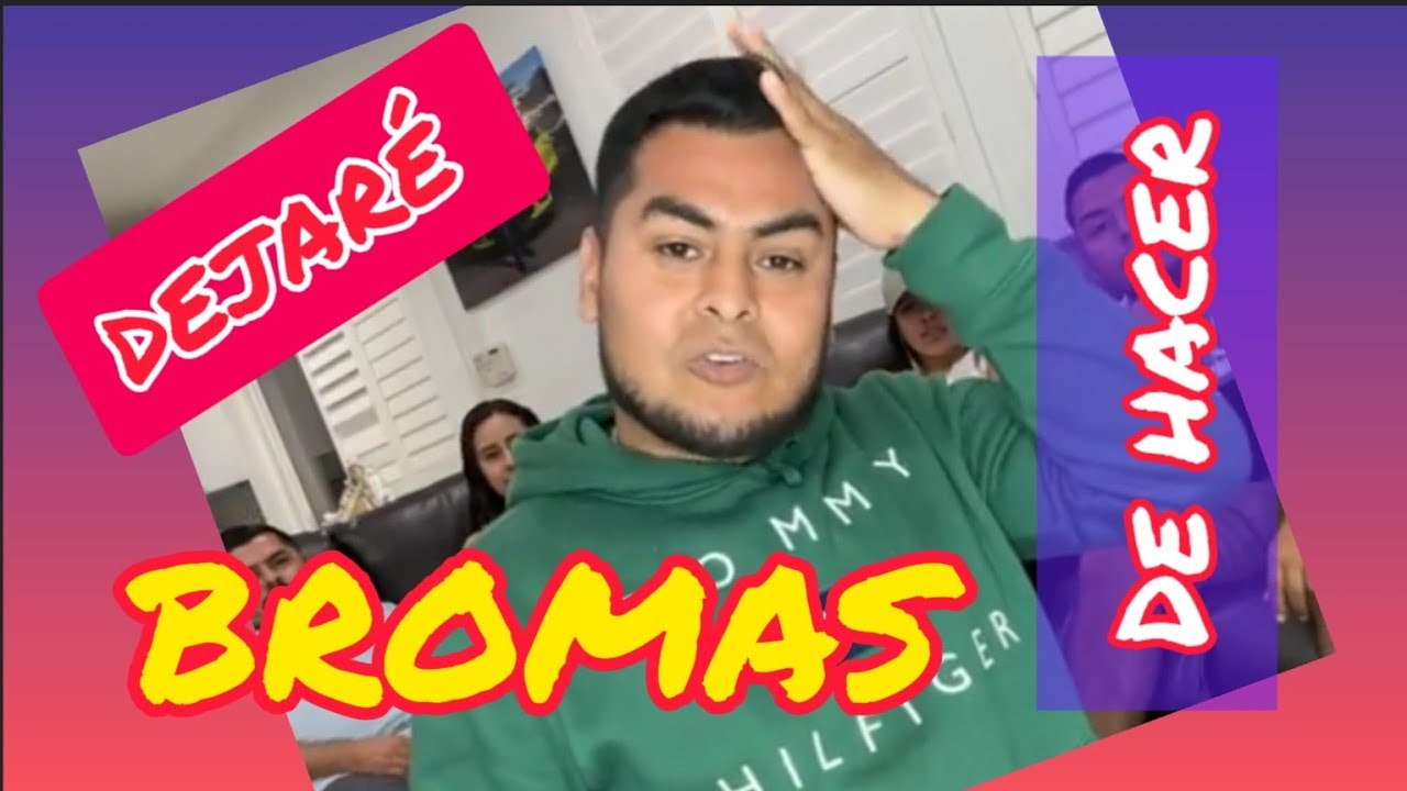 su INTENCION...solo ERA bromear - YouTube