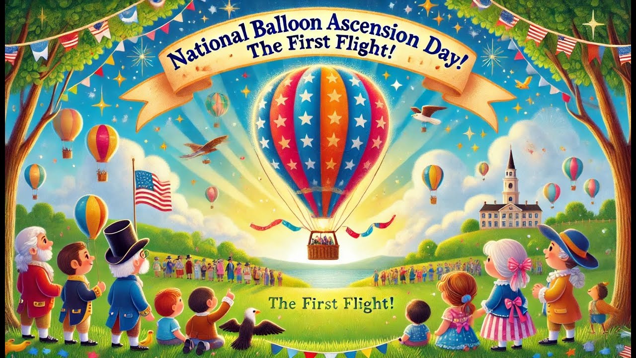 Did you know that January 9th is National Balloon Ascension Day in the ...