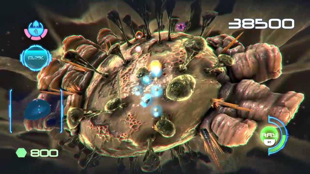 Nano Assault Neo X: PS4 Quick Vid - YouTube