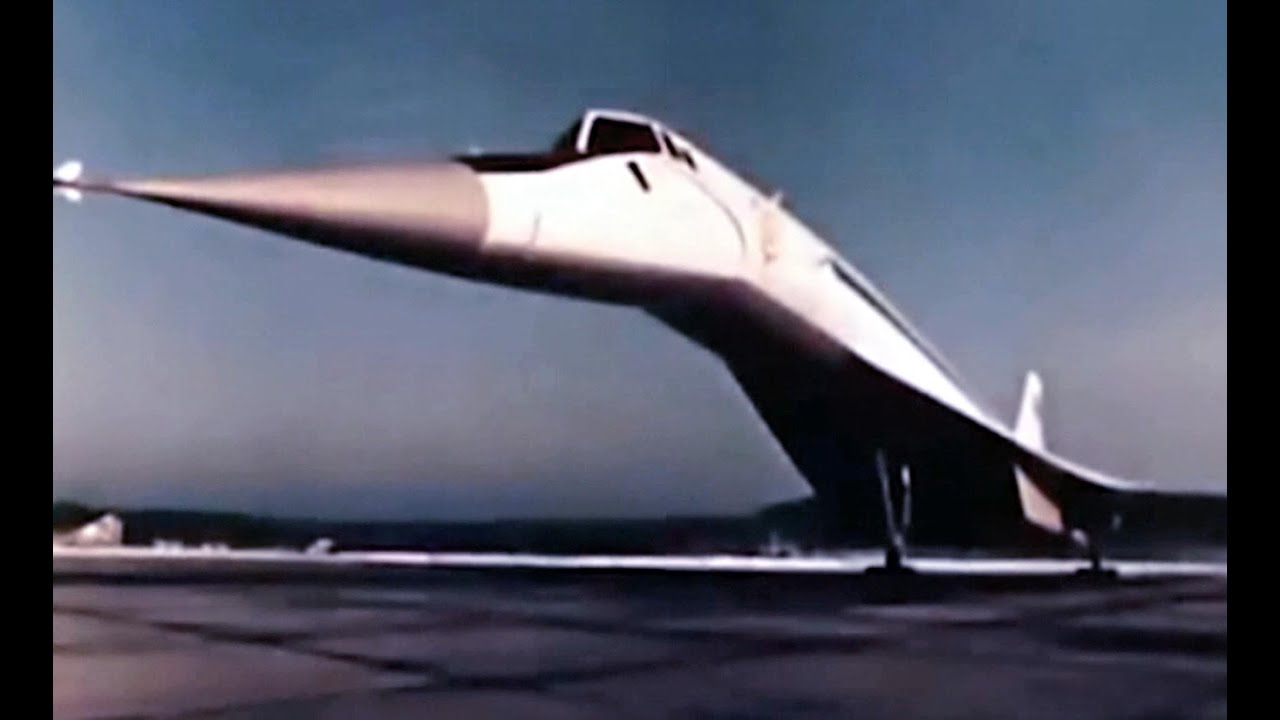 Aeroflot Tupolev Tu-144 SST Promo Film - 1969 - YouTube