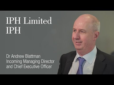 IPH Limited (ASX:IPH): Dr Andrew Blattman, Incoming Managing Director ...