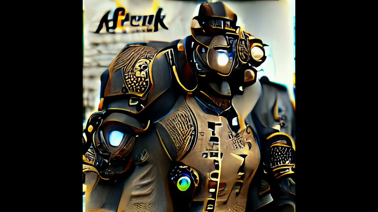 Steampunk Power Armor - YouTube