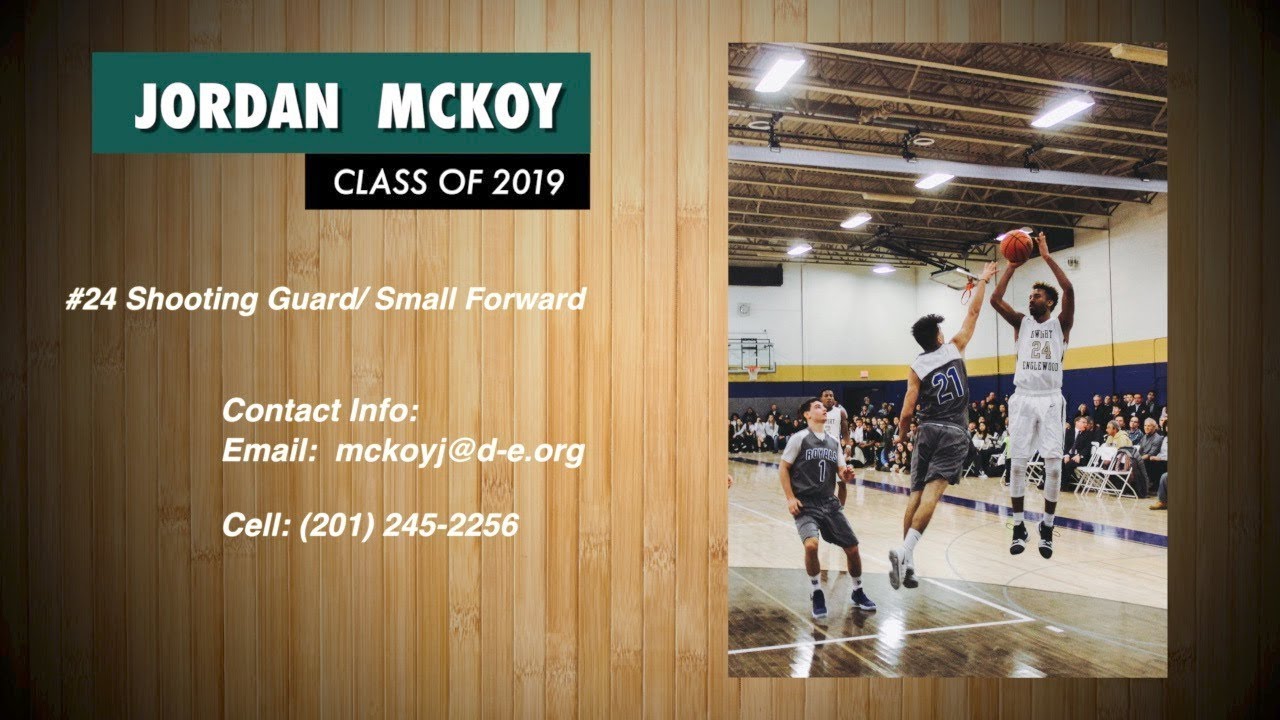 Jordan McKoy Highlights 2017-2018 - YouTube