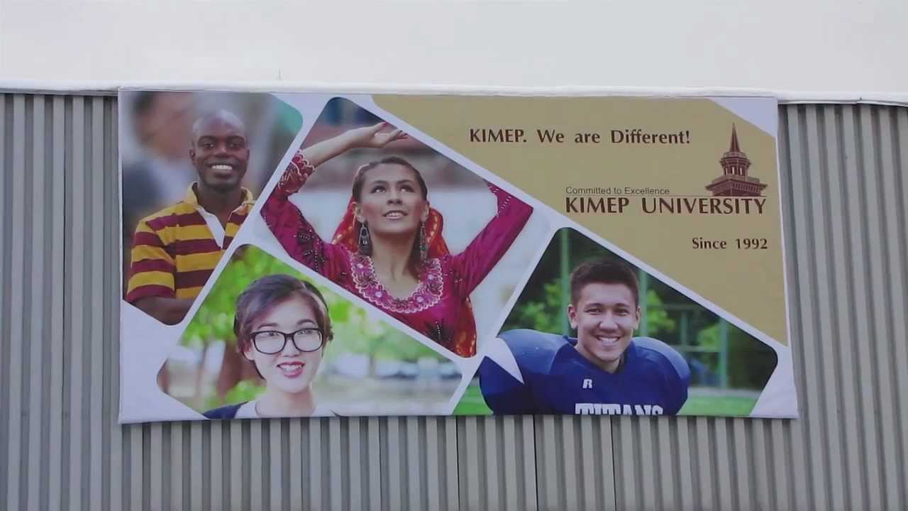 Welcome to KIMEP University in Almaty, Kazakhstan! - YouTube
