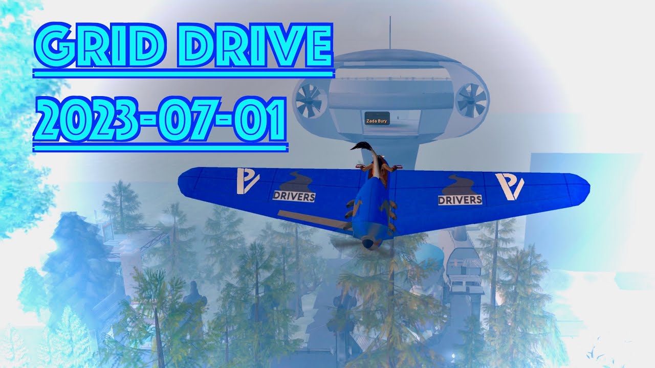 Drivers of SL Grid Drive 2023-07-01 - all kind of weather and vehicles ...