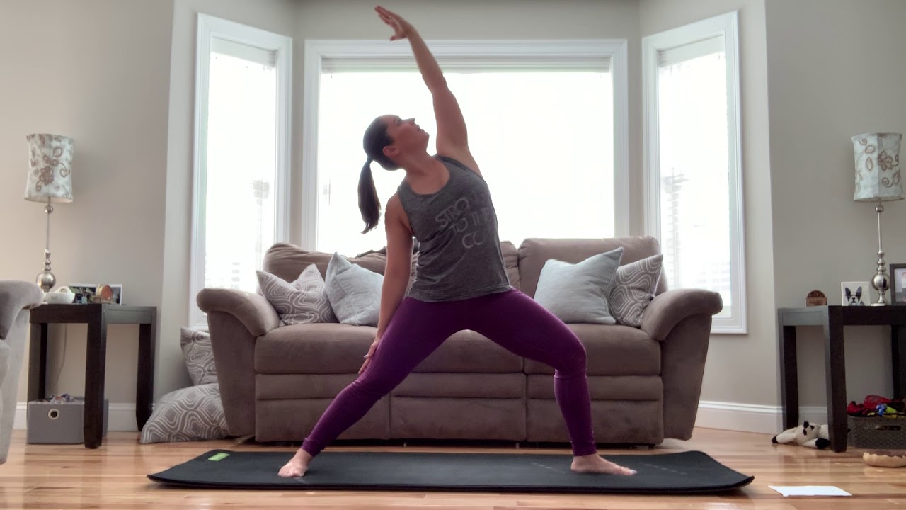 Yoga with Mrs. Sig - Day 2 - YouTube