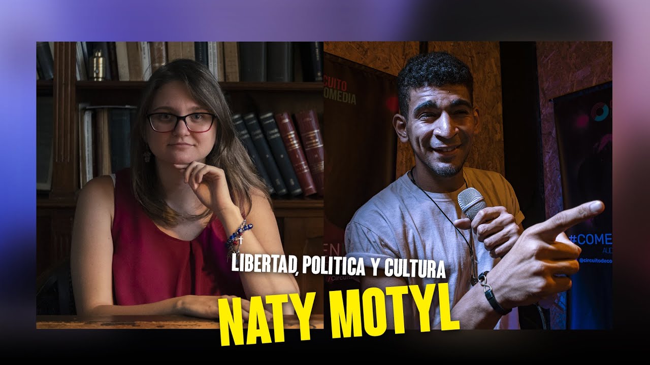 LIBERALISMO, arte y cultura con Naty Motyl | Martin Almeida Stand up ...