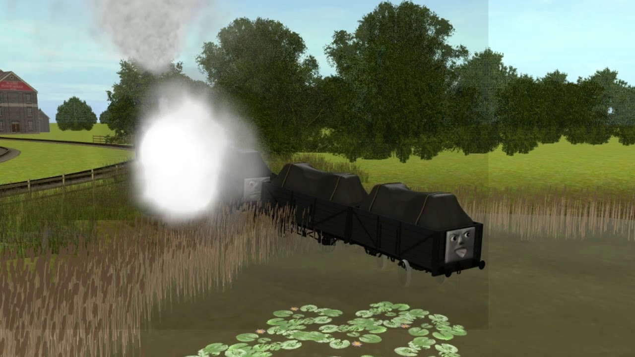 Trainz Remake Clip (PORTUGUESE) O novo itinerário de Emily (Emily New ...