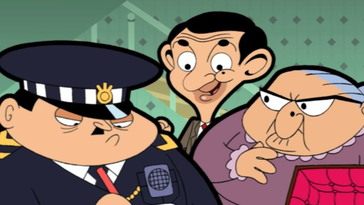 The Magpie Thief | Mr Bean | Cartoons for Kids | WildBrain Kids - YouTube