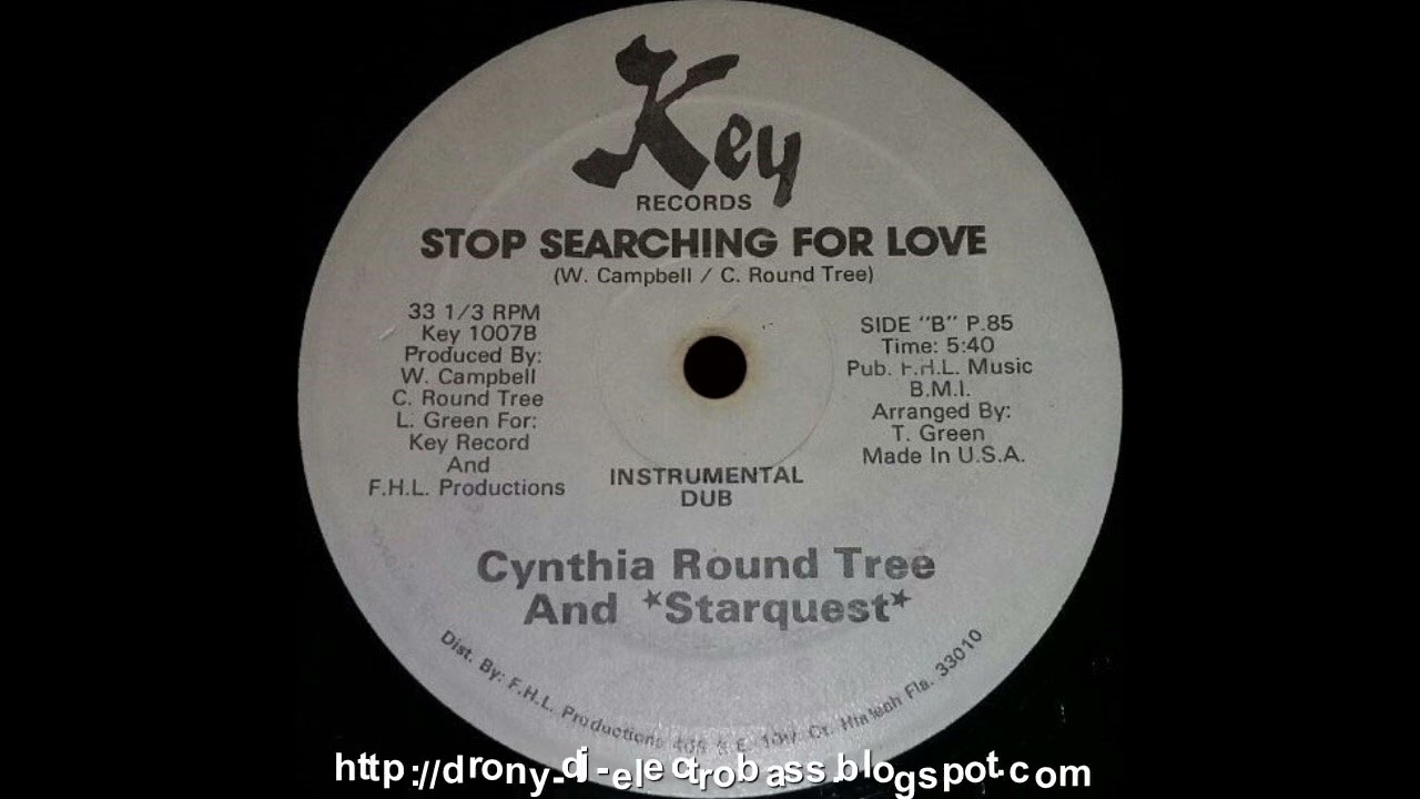 B. Cynthia Round Tree And -Starquest- - Stop Searching For Love ...