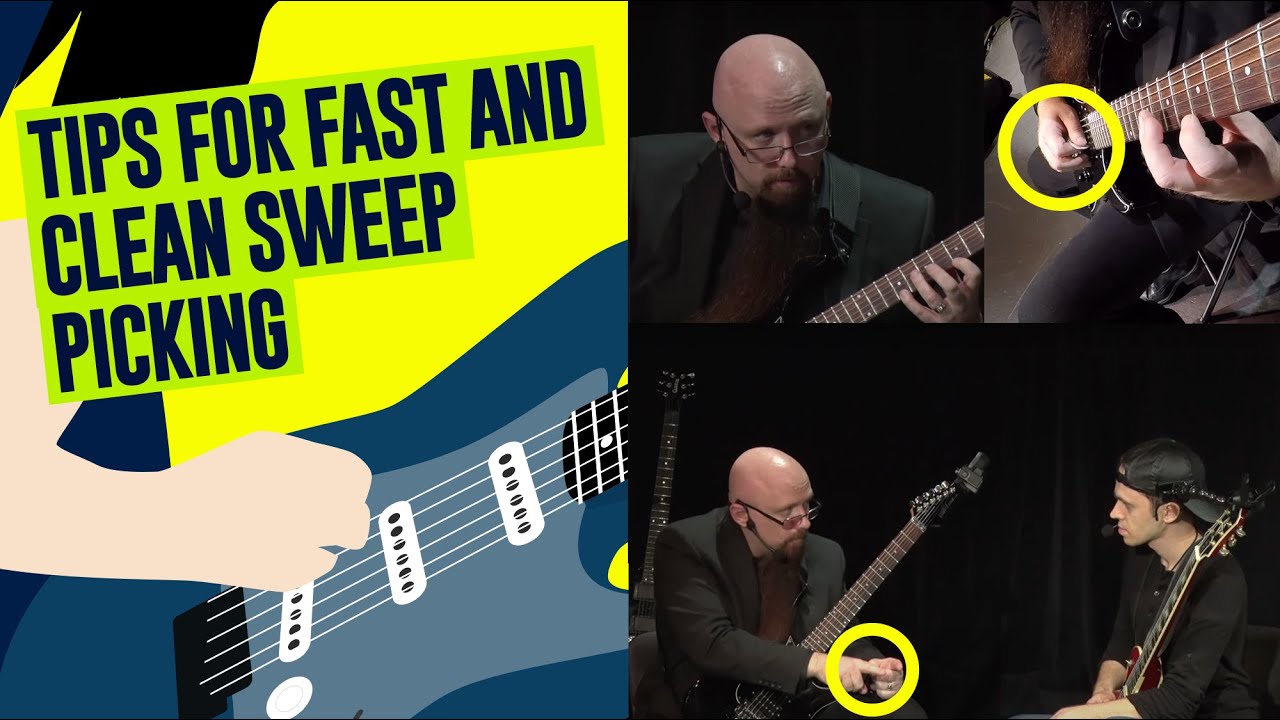 Sweep Picking Lesson: Actionable Tips You Can Use Today - YouTube