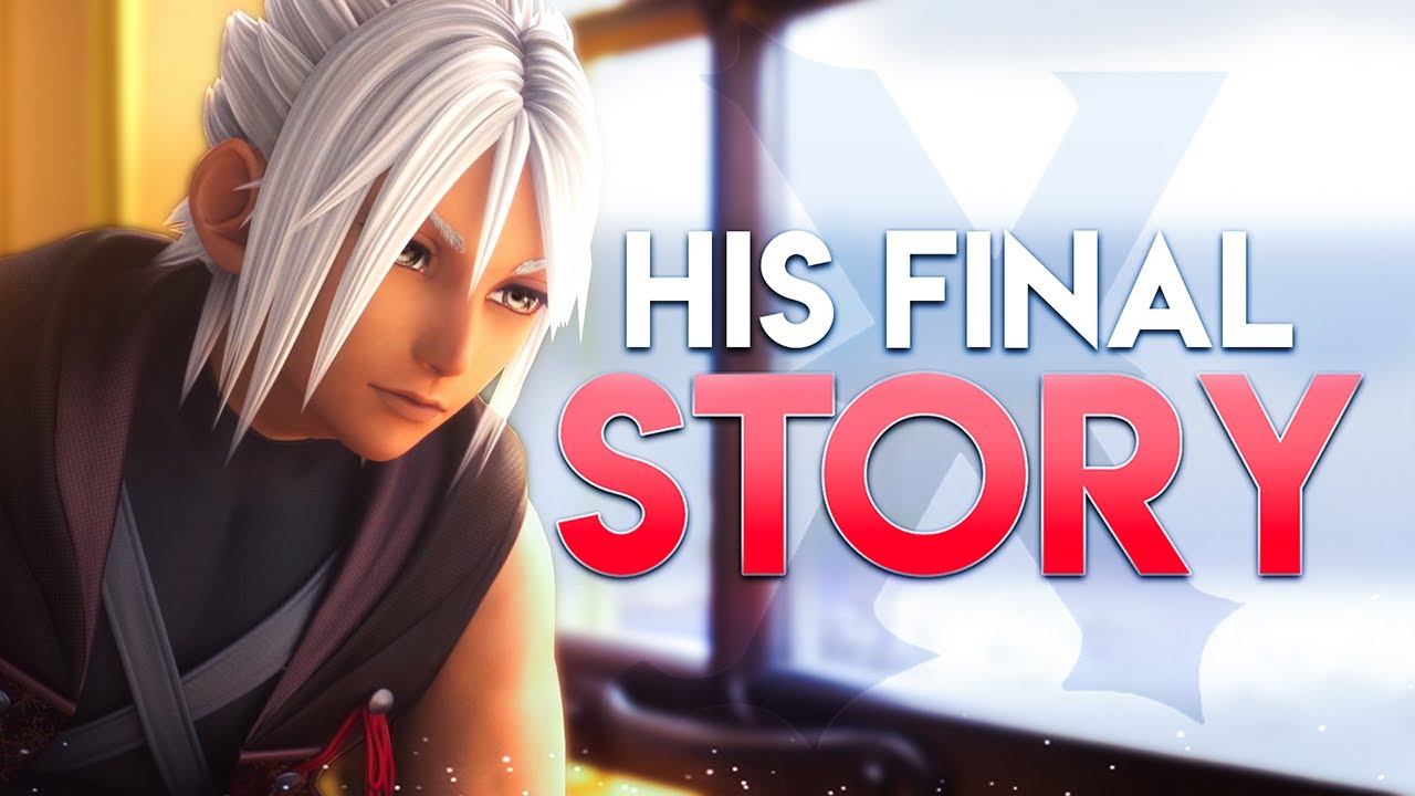 The End of Xehanorts Story in Kingdom Hearts - YouTube