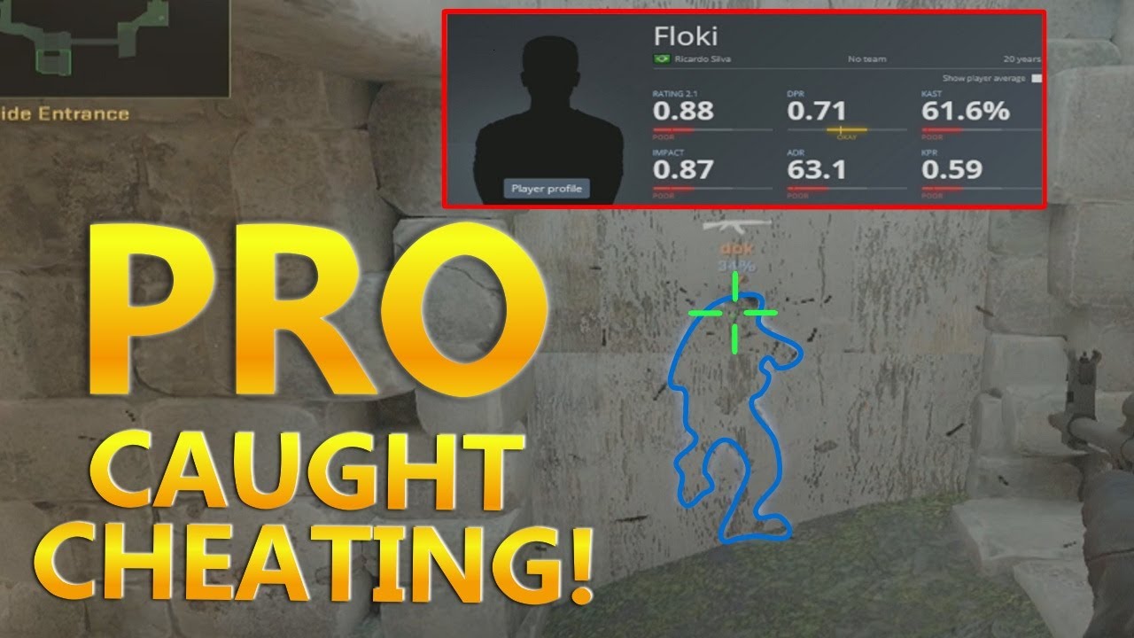 Pro Caught Blatantly Cheating in The Champion of Champions Tour - YouTube