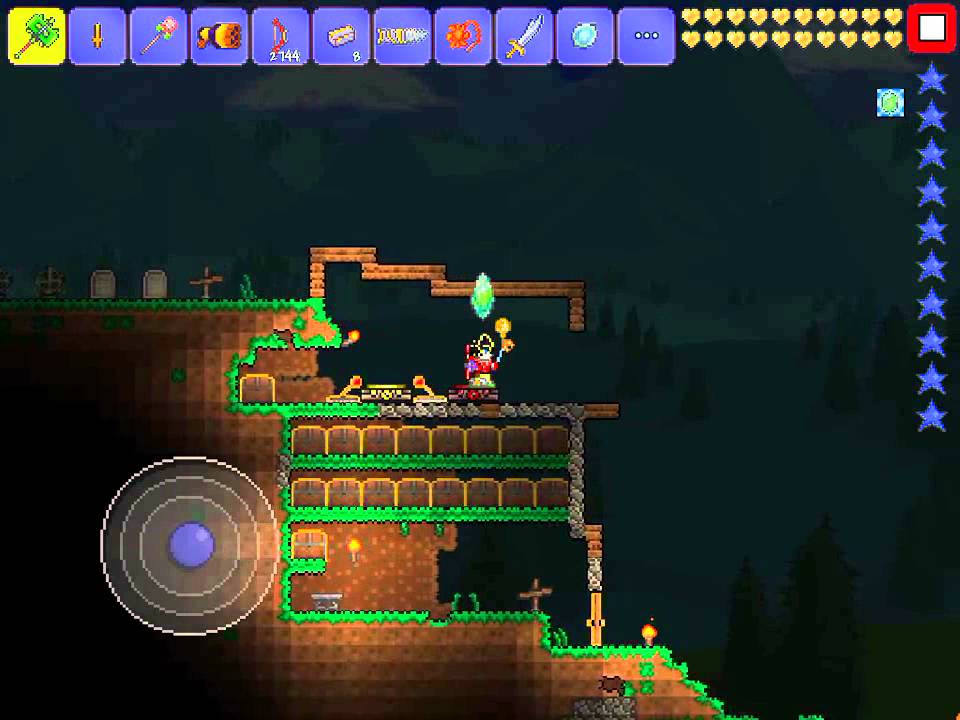 Disco de Luz,MUITO BOM-Terraria - Temp 3 Ep 3 - YouTube