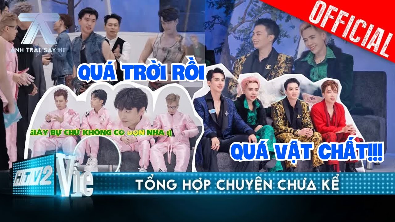 CHUYỆN CHƯA KỂ Anh Trai Say Hi: Quang Hùng Nicky dance cover, Love Sand ...