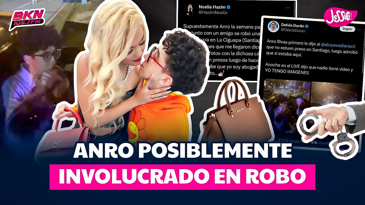 ANRO POSIBLEMENTE INVOLUCRADO EN ROBO LO ACABAN EN TWITTER X - YouTube