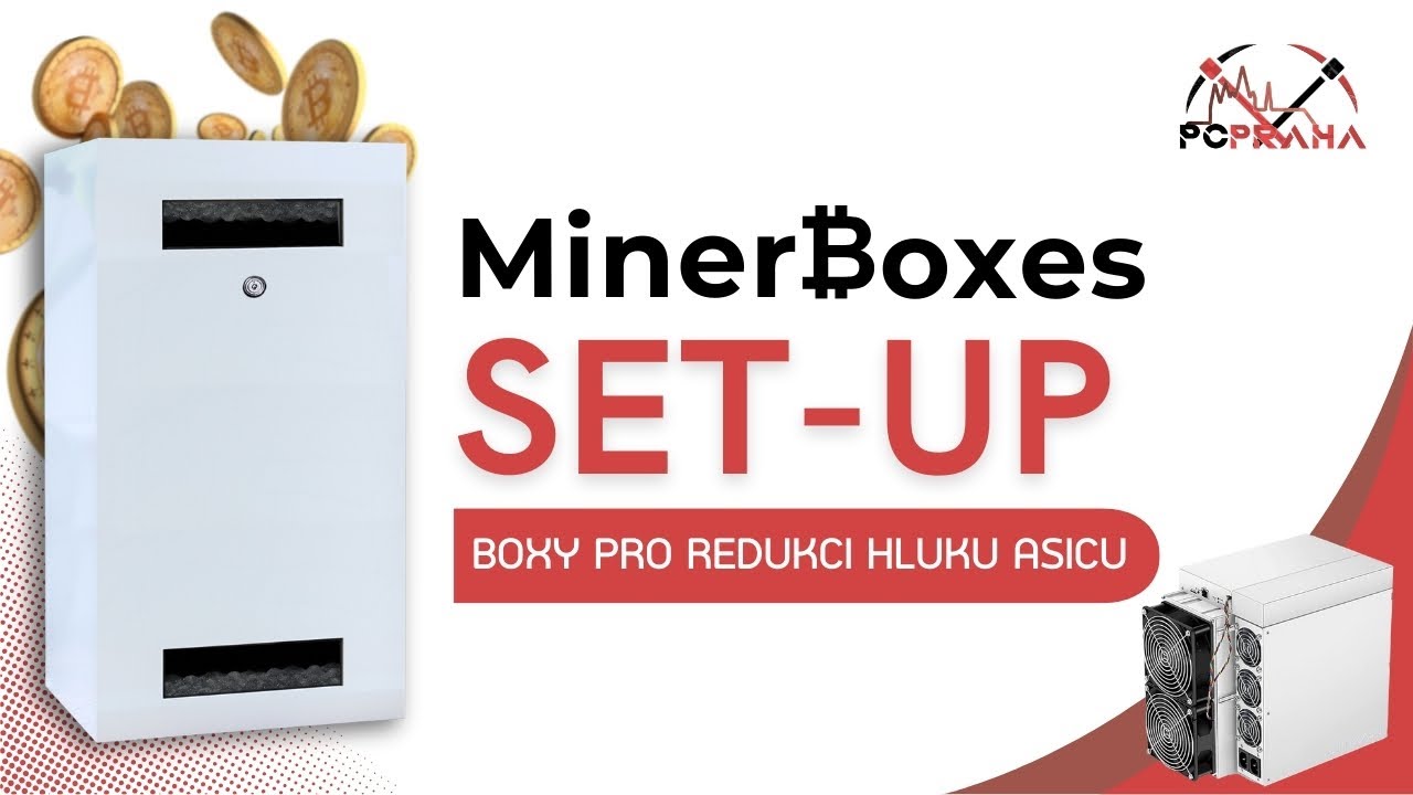 Minerboxes - Redukce Hluku Pro ASIC Miner (Odhlučňovací box) - YouTube