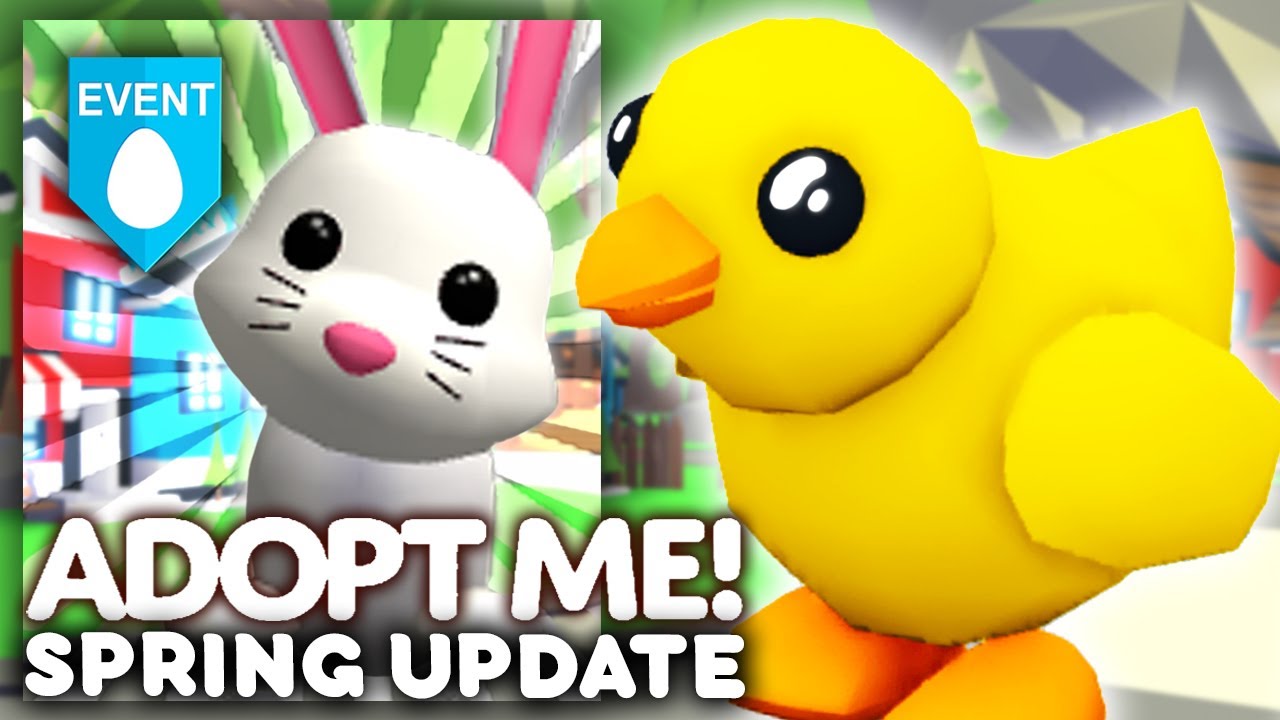 Adopt Me Spring Update Confirmed Release Date! Roblox Adopt Me Easter ...