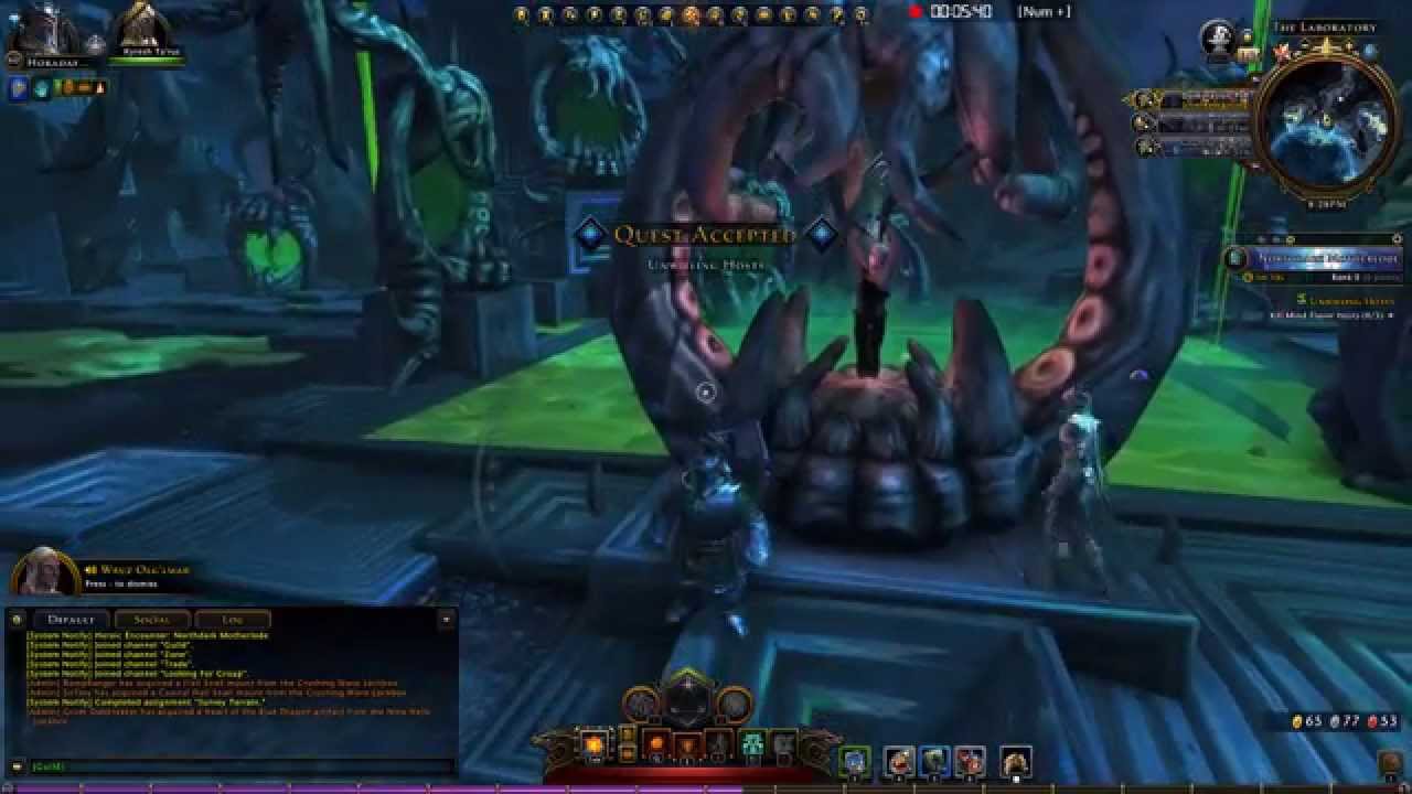 Neverwinter Oathbound Paladin gameplay - YouTube