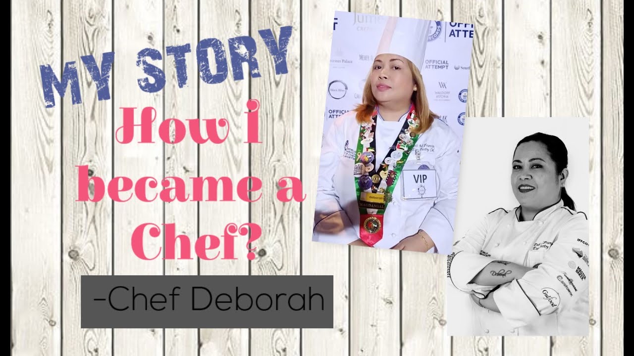 My Story- How I became a Chef? - YouTube
