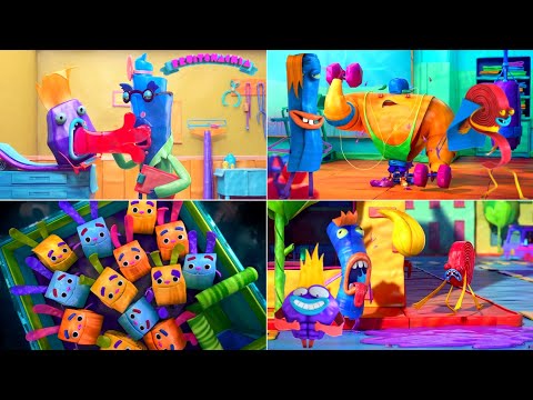 Funny Fruitsnackia TV Commercials EVER! Fruit by the Foot  Fruit Roll Ups  Fruit Gushers