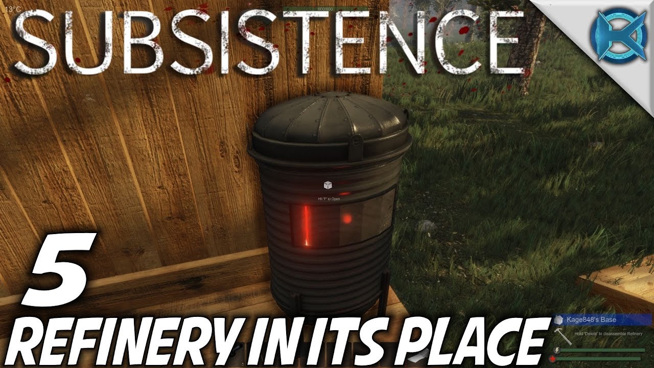 Subsistence | EP 5 | Refinery in its Place | Let's Play Subsistence ...