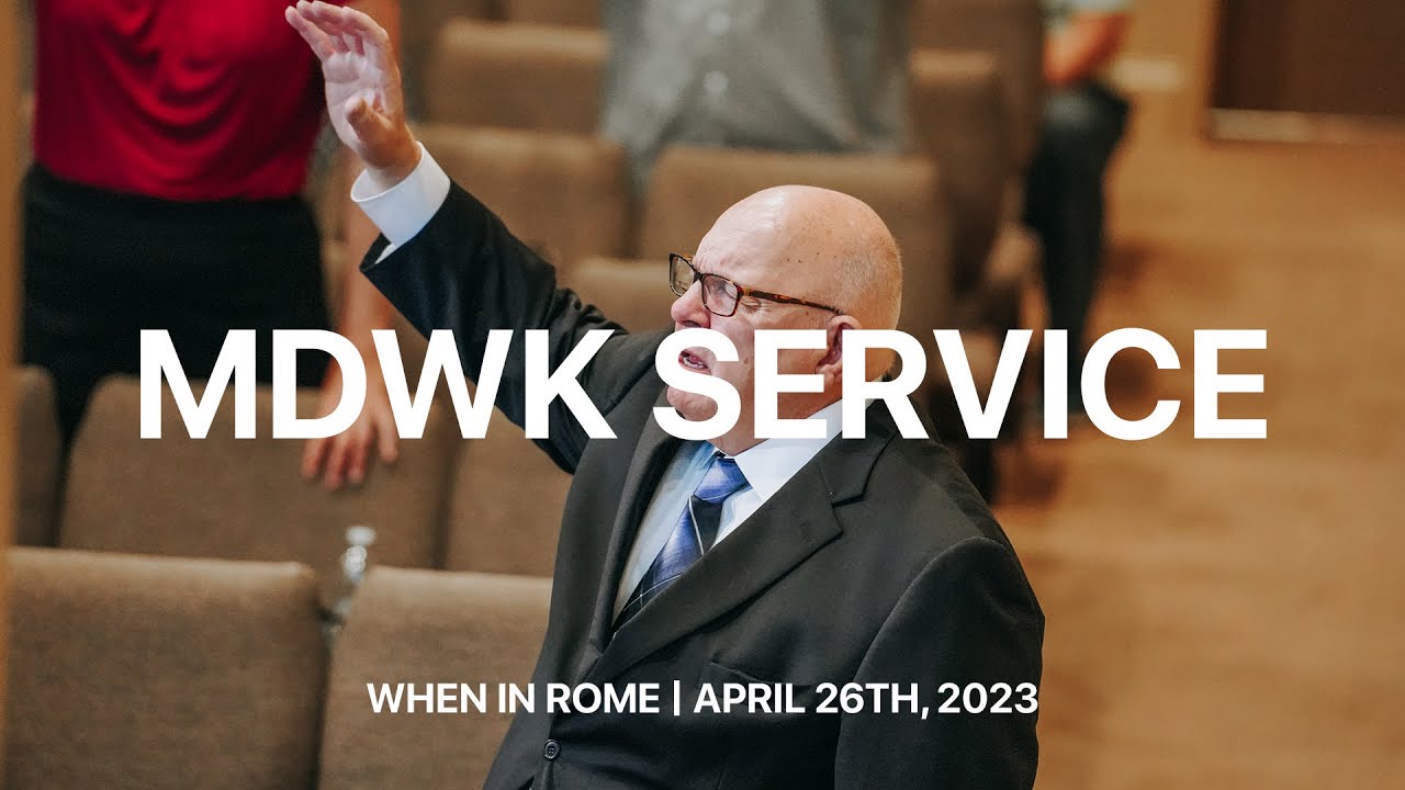 When In Rome | April 26, 2023 | Pastor Aaron Sizemore - YouTube