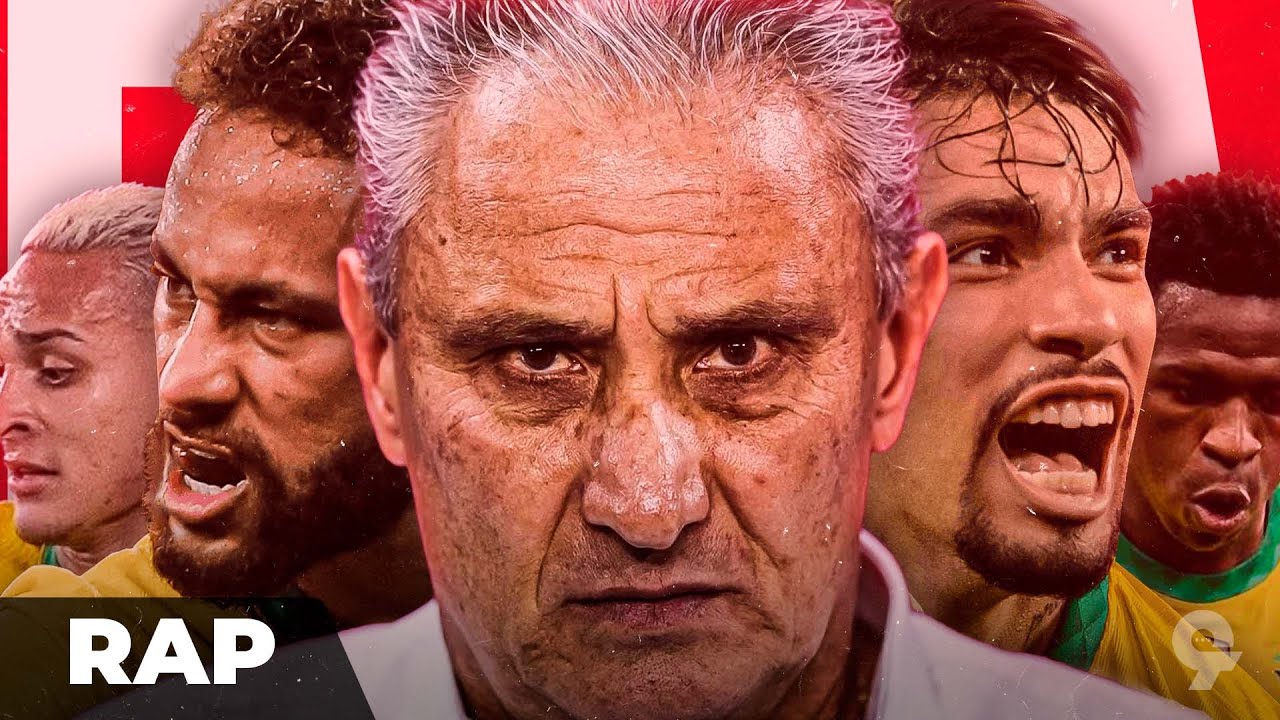 Rap da Seleção Brasileira | Sonho do Hexa | JotaPazz - YouTube Music