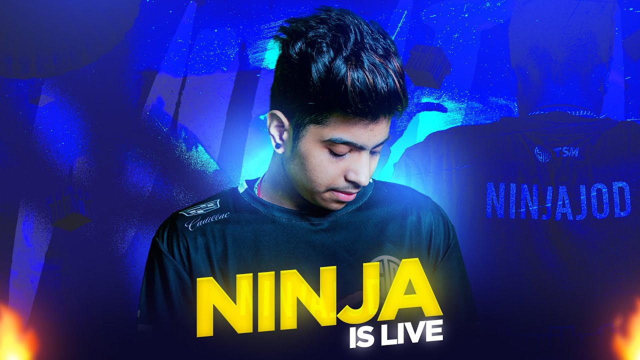Ninja ka JOD Gameplay | BGMI LIVE WITH TSMFTX NiNJA - YouTube