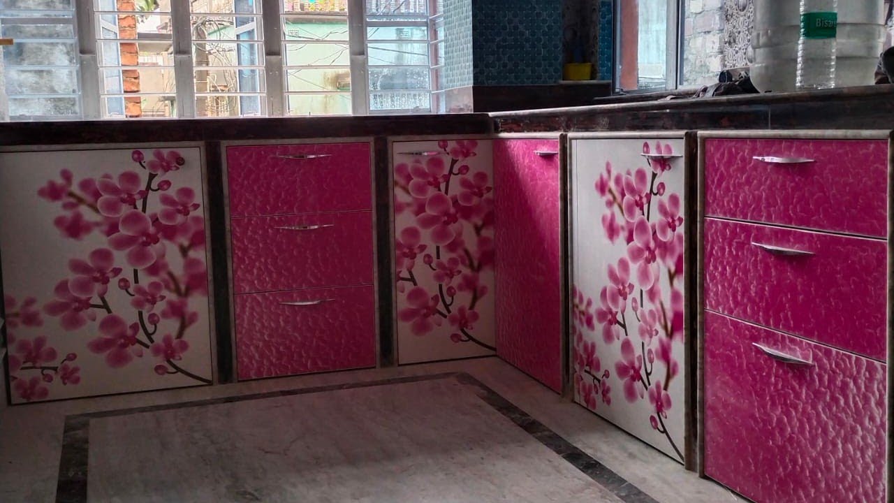 amazing kitchen make by pve material 🙂🙂 - YouTube