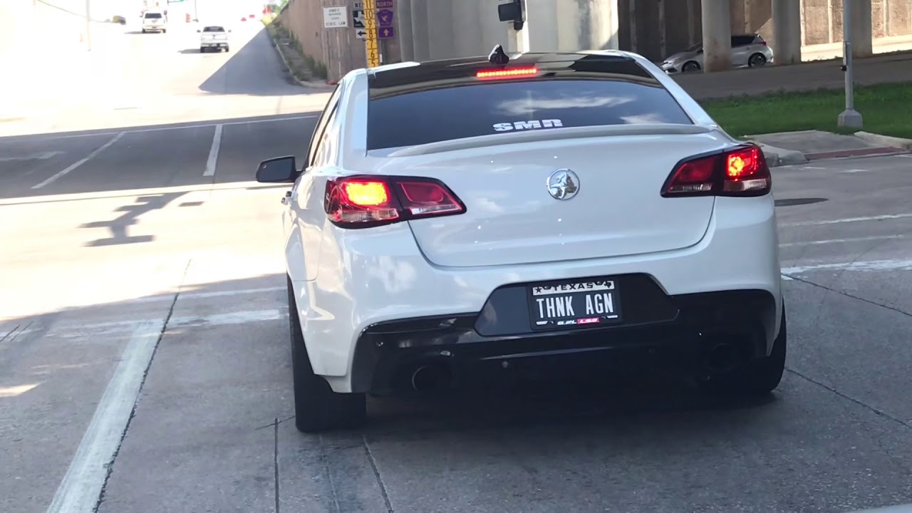 Cammed Chevy SS chopping up the streets!!! - YouTube