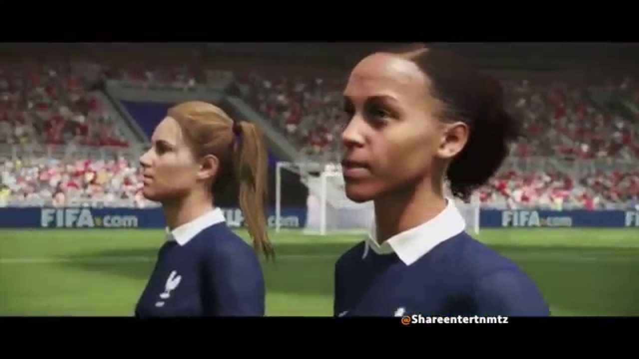 FIFA 16 Gameplay Part 1 First Impressions (PS4/XBOX/PC) - YouTube