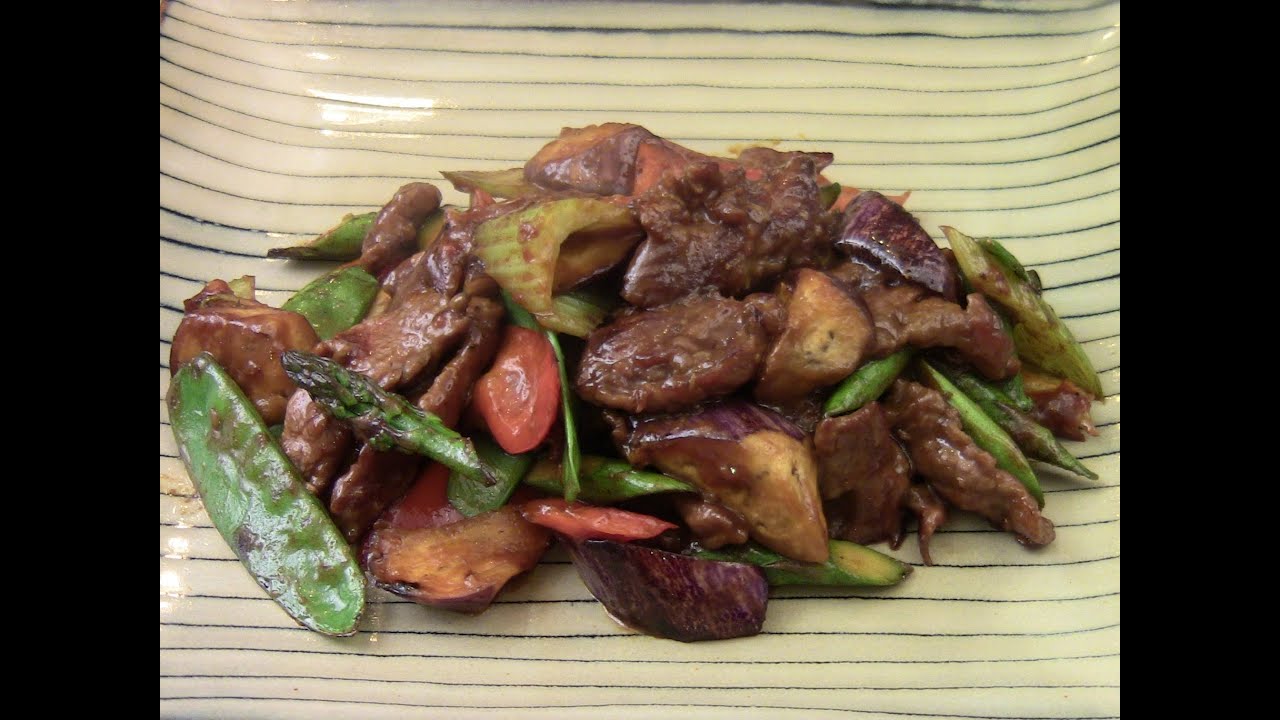 Stir Fried Beef With Mixed Vegetables - YouTube