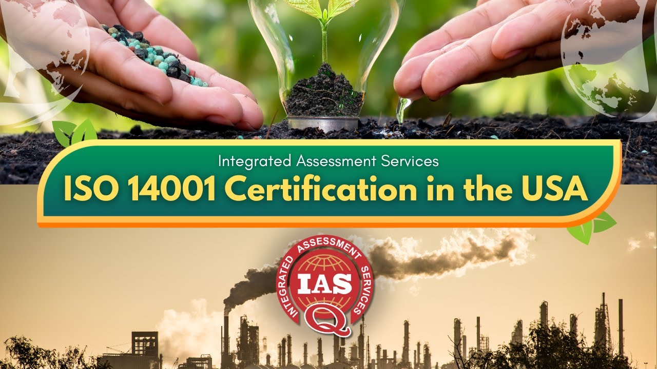ISO 14001 Certification | IAS-USA - YouTube