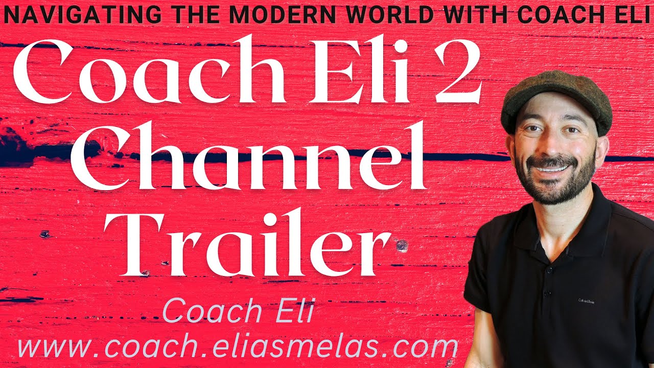 Coach Eli 2 Channel Trailer - YouTube