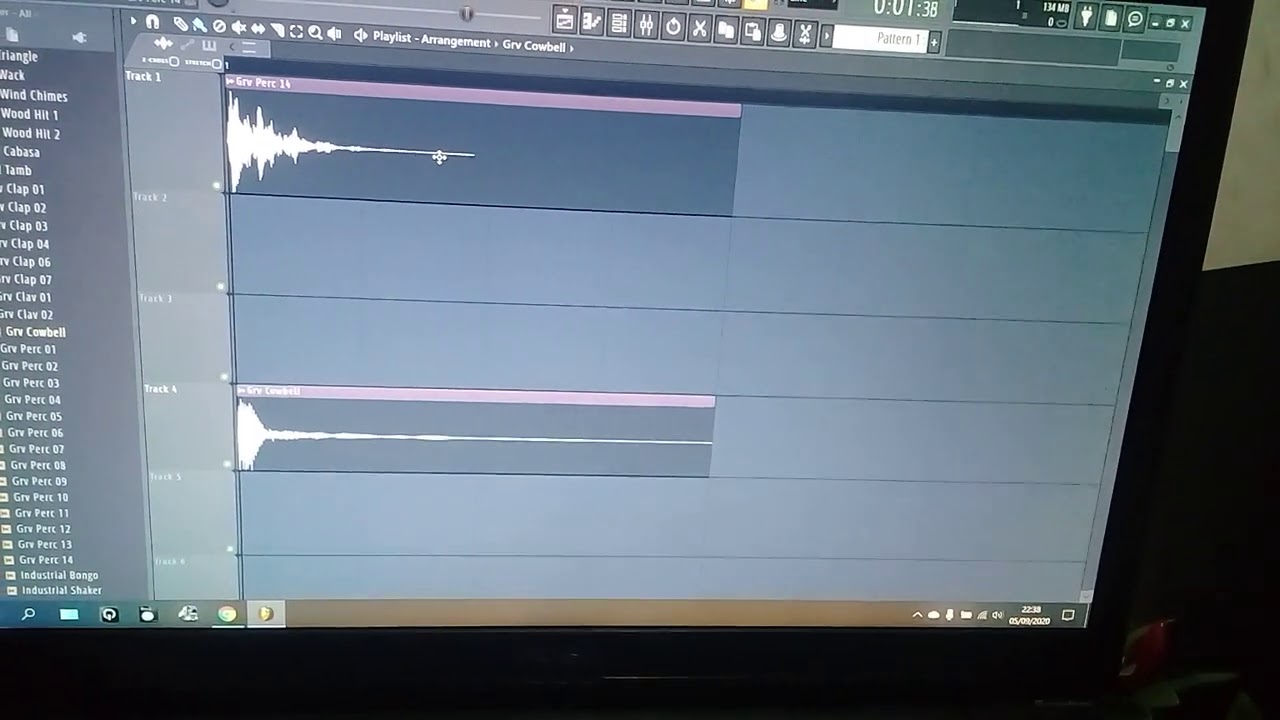 Dica rápida Visual na playlist waveform ( mono stéreo ) Fl studio 20.7 ...