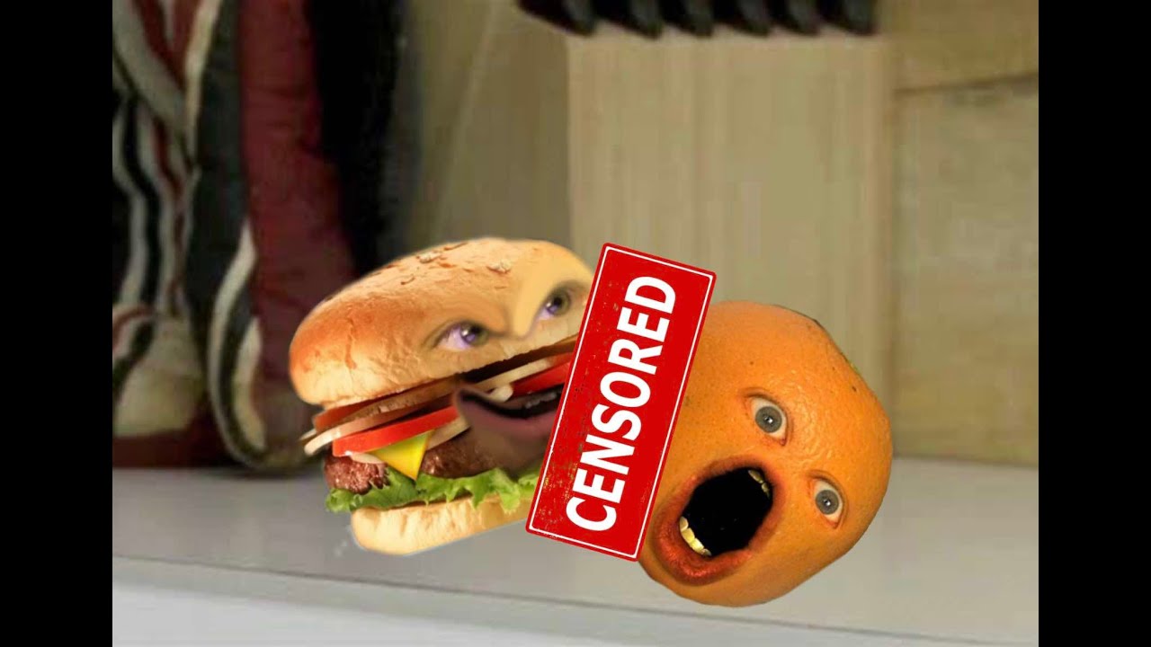 Youtube Poop - Annoying Orange Gets Freaky With A Beef Patty - YouTube