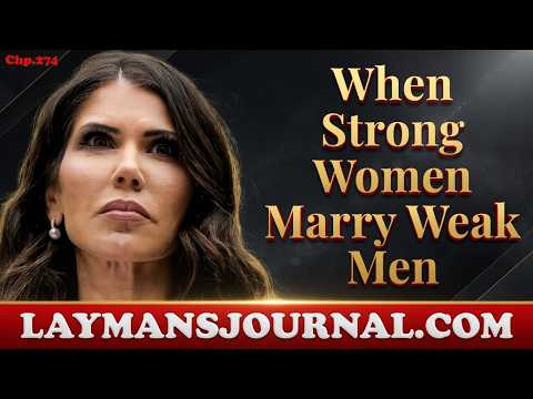 Why Kristi Noem’s Cuckold Husband Stays With Her Through Humiliation