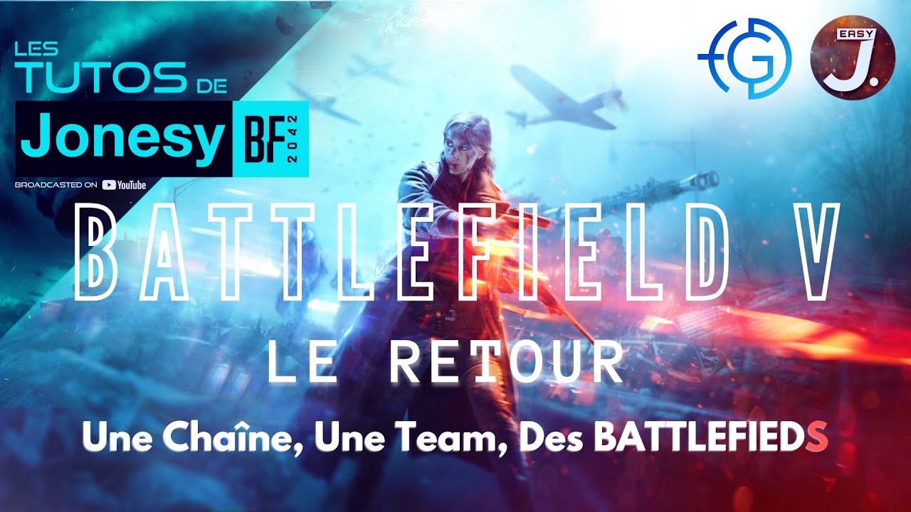 BATTLEFIELD: Retour sur BFV et Avenir de la chaine + Gameplay 37-2 K/D ...