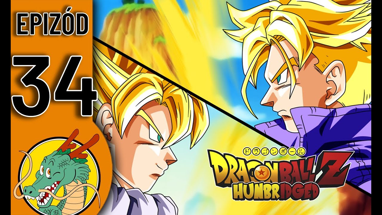 Dragon Ball Z HunBridged 34. Epizód - YouTube