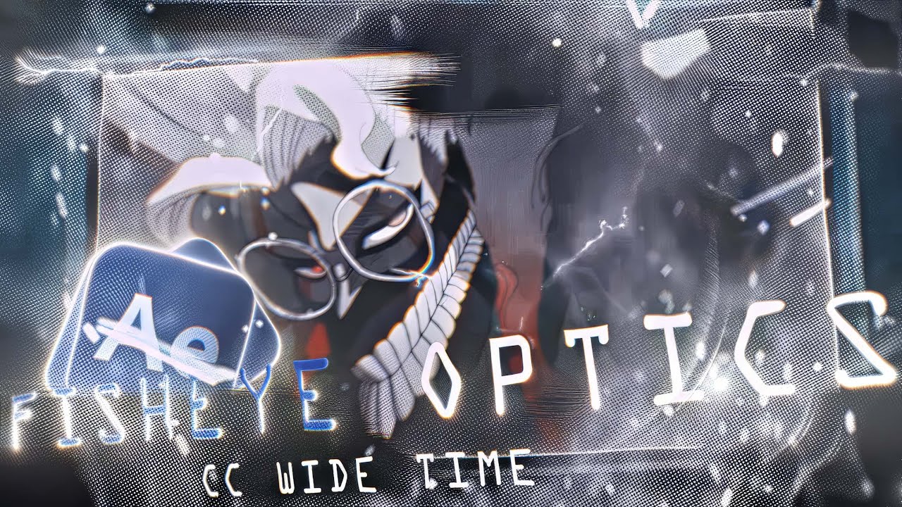 Fisheye Optics + CC Wide Time Transition - After Effects Tutorial - YouTube