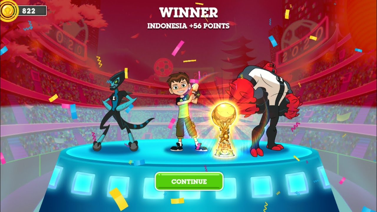 Toon Cup 2020 - Cartoon Network's Football Game | Cartoon Network Games ...