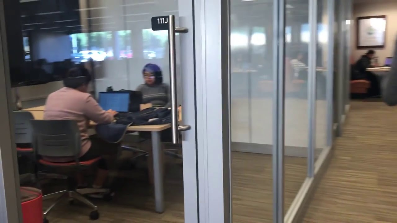 Cal Poly SLO Library Tour - YouTube