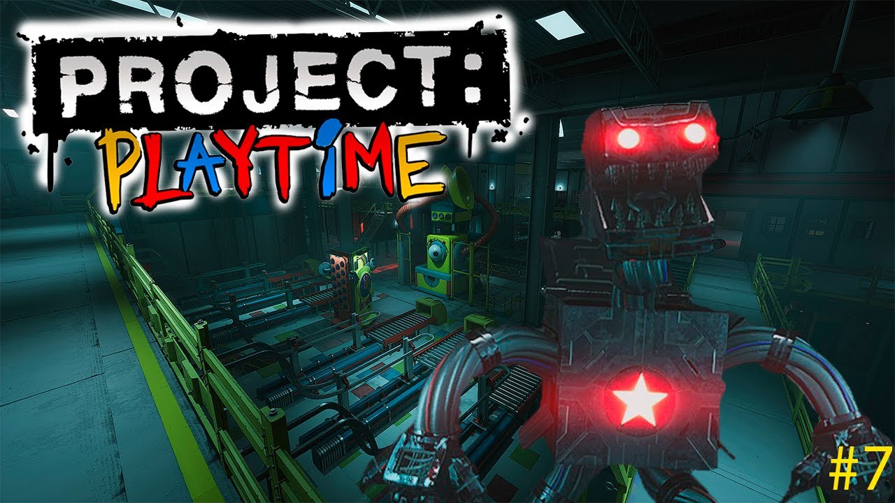 BOXY BOO ROBOT!! PROJECT PLAYTIME #7 - YouTube