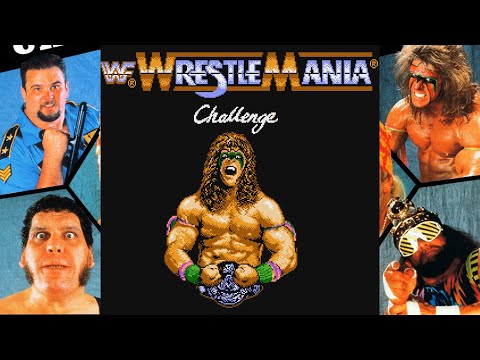 Présentation WWF WrestleMania Challenge (NES) - YouTube
